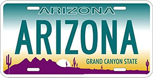Free Arizona License Plate Lookup | Enter Any AZ License Plate Number