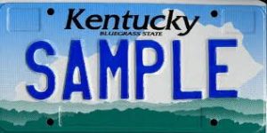Free Kentucky License Plate Lookup | Enter any KY License Plate