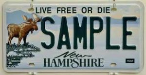 Free New Hampshire License Plate Lookup | Enter a License Plate To Start